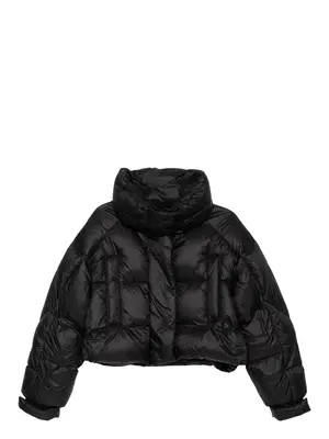 Bacon Panelled Puffer Jacket - Black