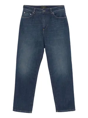 Dolce & Gabbana Tapered Jeans - Blue
