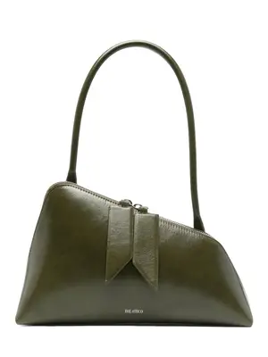 Attico The Attico Sunrise Shoulder Bag Green
