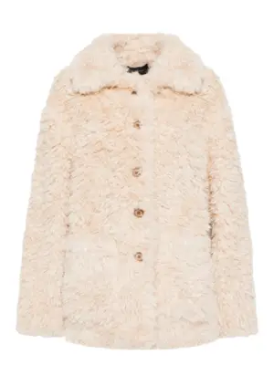 TOUT A COUP Tout A Coup Faux Fur Jacket