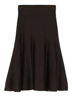 KHAITE KHAITE Mayu Midi Skirt