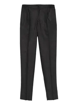 Kiton Tapered Trousers - Grey