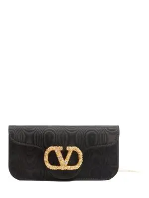 Valentino Garavani Locò Clutch Bag - Black
