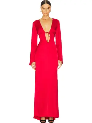 LOBA Angelina Gown - Red