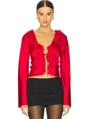 LOBA Angela Top - Red