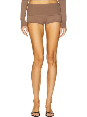 LOBA Dolores Mini Short - Taupe