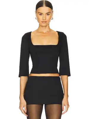LOBA Lola Top - Black