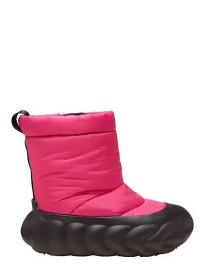 CROCS Overpuff Boot - Dragon Fruit