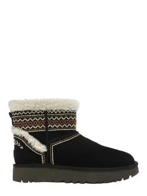 UGG Classic Mini Atherson Boots Black