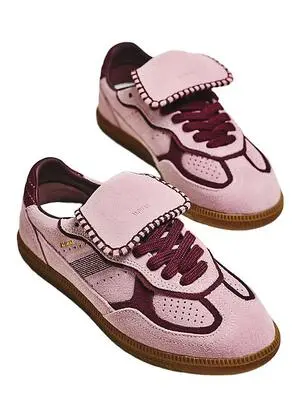 ALOHAS Tb.490 Club Sneakers - Pink Suede