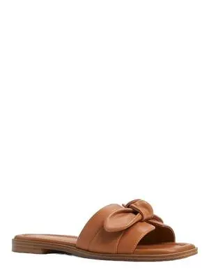 Aldo Lavinia Slide Sandal - Medium Brown