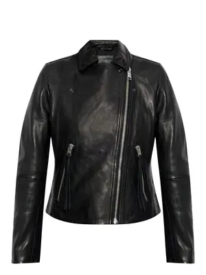 ALLSAINTS Dalby Leather Jacket - Black
