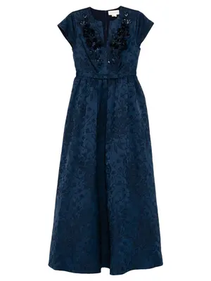 Sachin & Babi Estelle Gown - Blue