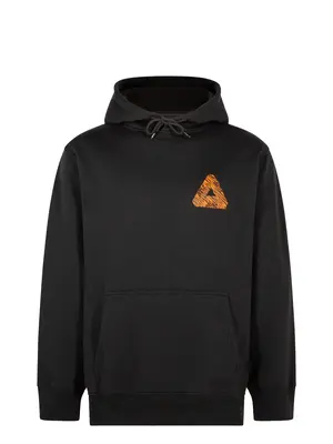 PALACE Seoul Exclusive Tri-ferg Hoodie - Black