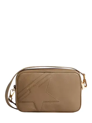 GOLDEN GOOSE Star Cross Body Bag - Green