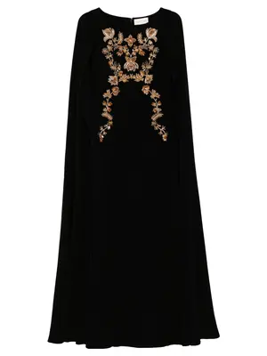 Sachin & Babi Vittoria Gown - Black
