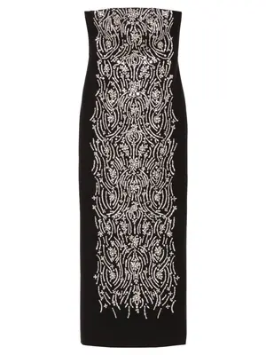 Sachin & Babi Lucille Gown - Black