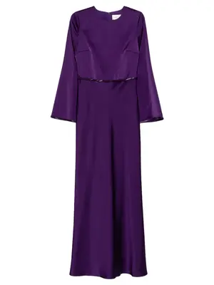 Sachin & Babi Alex Gown - Purple