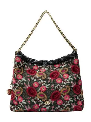 ISLA Fiori Shoulder Bag - Black