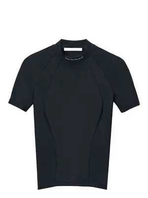 Alexander Wang Mock-neck Top - Black