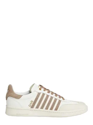 Dsquared2 Boxer Sneakers - Neutrals