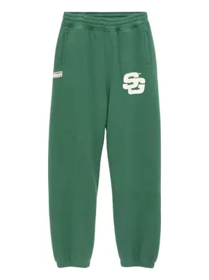 SUMMER GAMES Logo-print Track Pants - Green