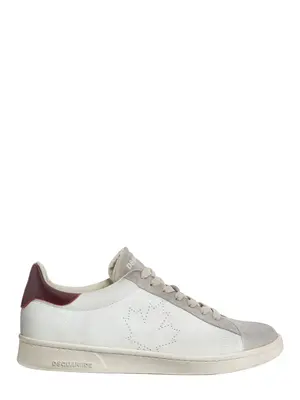 Dsquared2 Panelled Sneakers - White