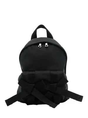 Simone Rocha Bow-detail Backpack - Black
