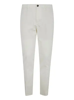 NINE:INTHE:MORNING Slim-cut Chinos - Neutrals