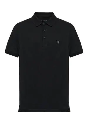 ALLSAINTS Reform Polo Shirt - Black
