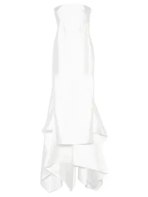 Solace London Imani Gown - White