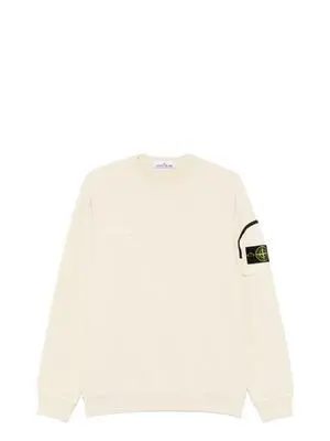 Stone Island Compass-badge Sweatshirt - Neutrals