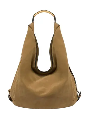 Moschino Handle Me Shoulder Bag - Neutrals