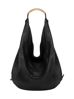 Moschino Handle Me Shoulder Bag - Black