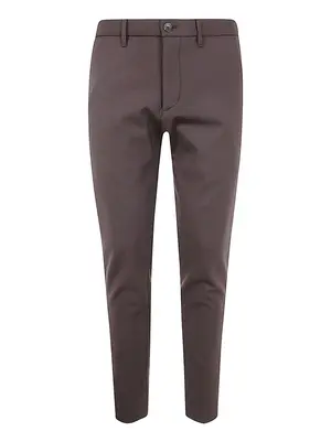 NINE:INTHE:MORNING Slim-cut Chinos - Brown