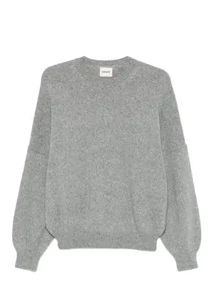 Khaite Margaux Sweater - Grey