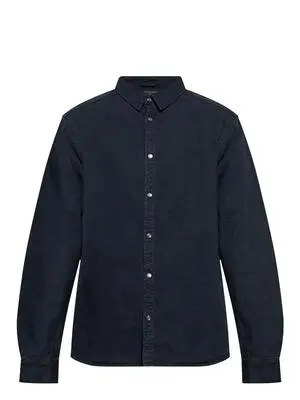 ALLSAINTS Gleason Shirt - Blue