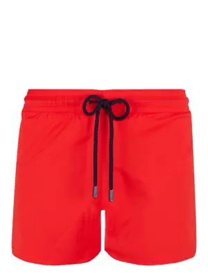 Vilebrequin Stretch Swim Shorts - Red