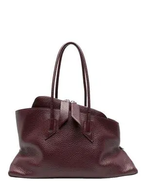 Attico La Passeggiata Medium Tote Bag - Red