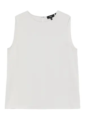 THEORY Theory Straight Shell Tank Top