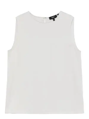 THEORY Theory Straight Shell Tank Top