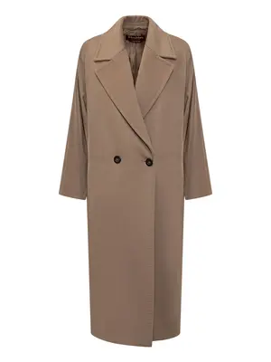 Max Mara Erice Mid-length Coat - Brown