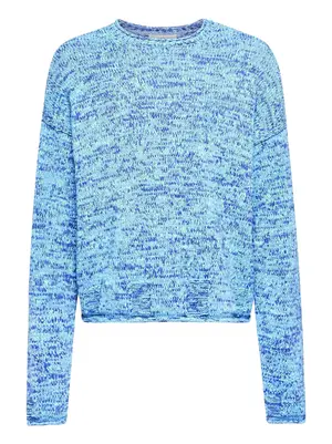 JW Anderson Space Dye Jumper Blue