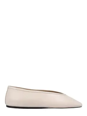 Le Monde Beryl Luna Ballet Flats - Neutrals