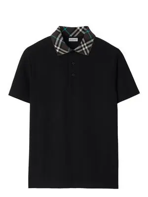 BURBERRY Cotton Polo Shirt
