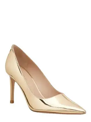 STUART WEITZMAN Power 85 Pump - Platino