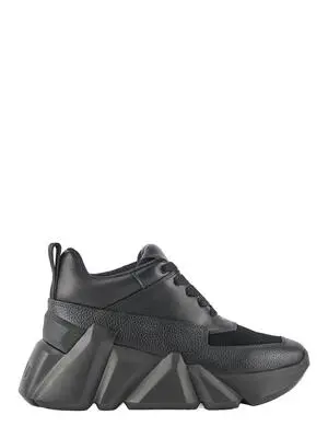 United Nude Space Kick Max Platform Sneakers - Black Ii