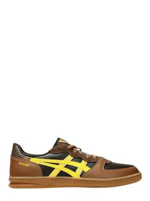 Asics Skyhand Ogin Sneakers - Black Coffee/tai Chi Yellow