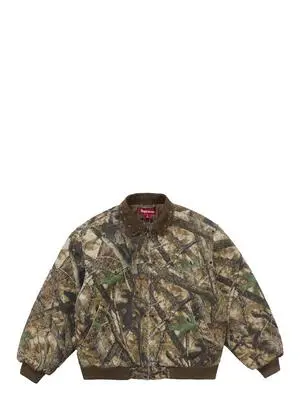 Supreme B.b. Simon Studded Work Jacket - Truetimber Htc Fall Camo