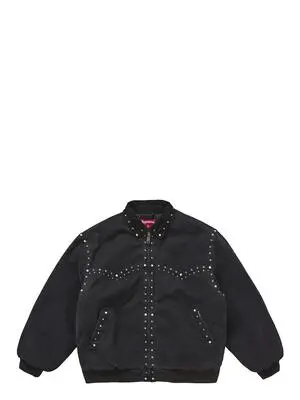 Supreme B.b. Simon Studded Work Jacket - Black
